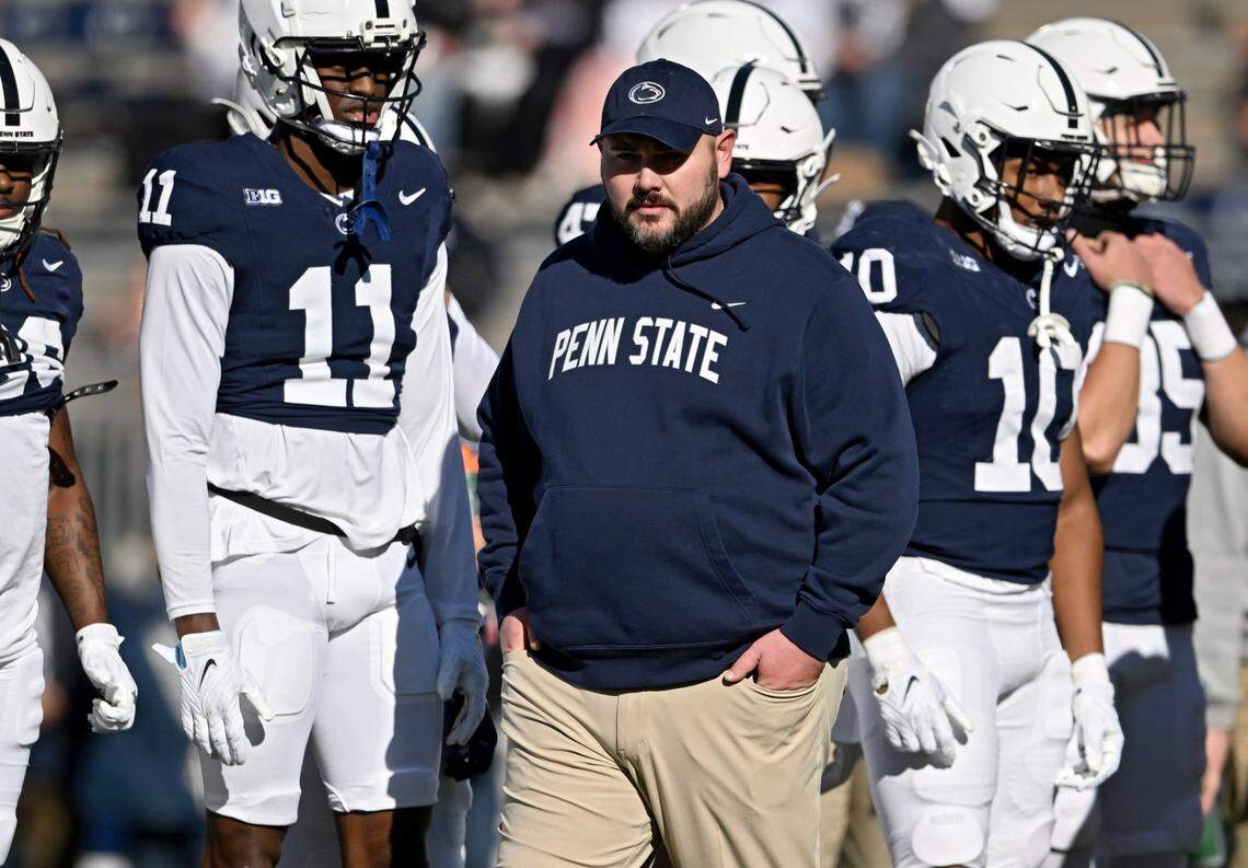 Here's where Penn State's 2025 assistant coaches ended up after the ...
