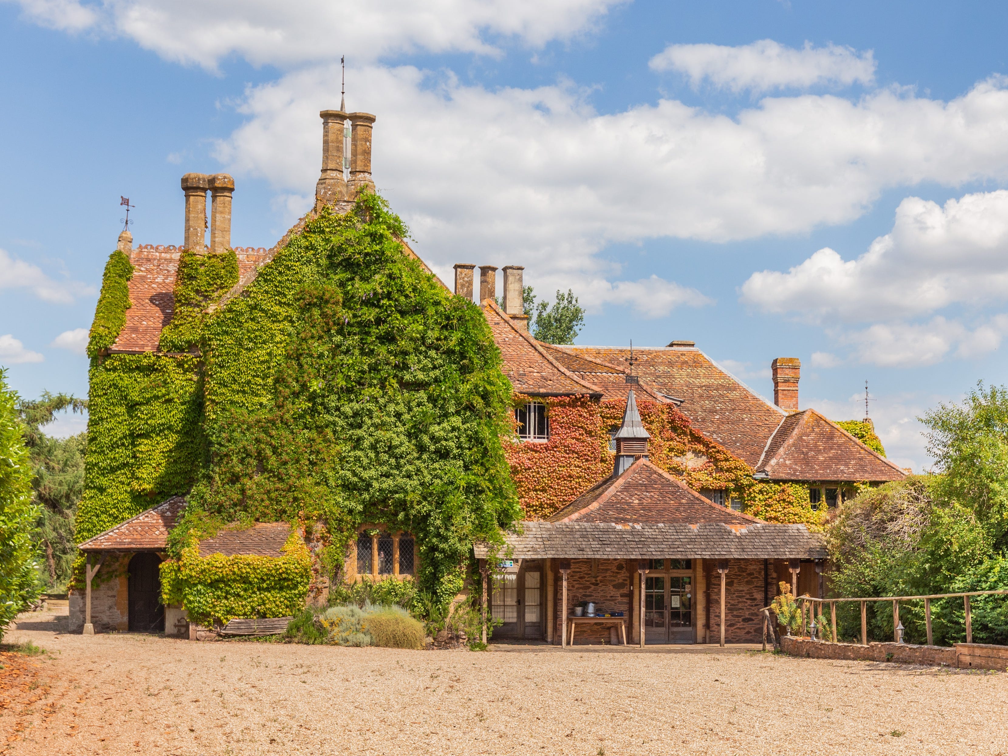 A 600-year-old British estate, which has been visited by royalty, is on ...