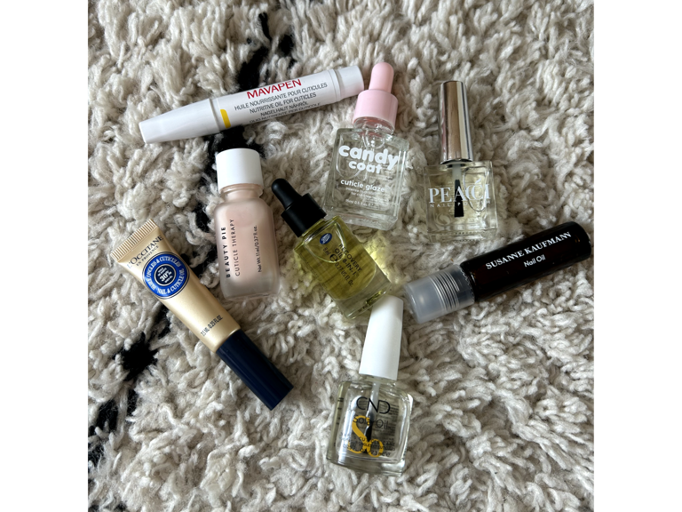7 best cuticle oils for 2025, tried and tested