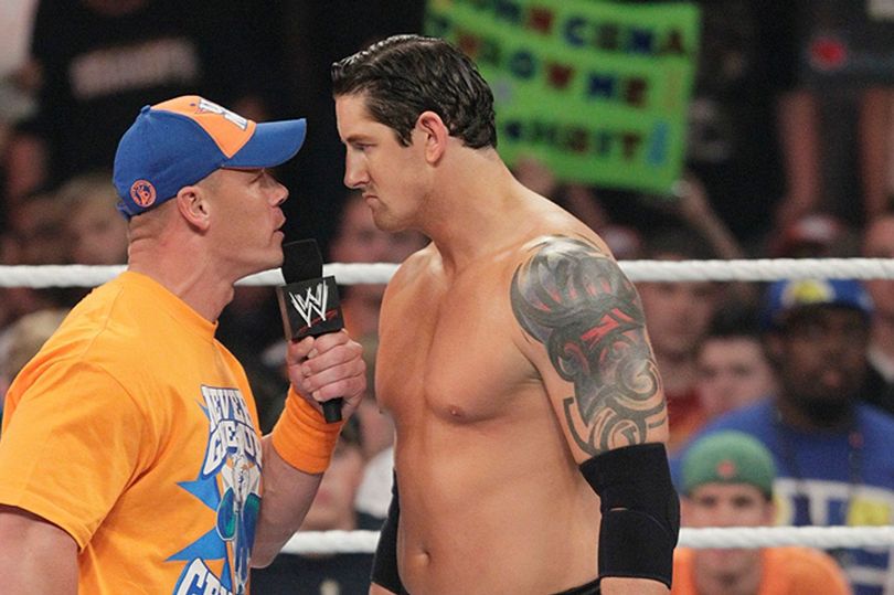 John Cena 'won't be missed in WWE' says British wrestling legend