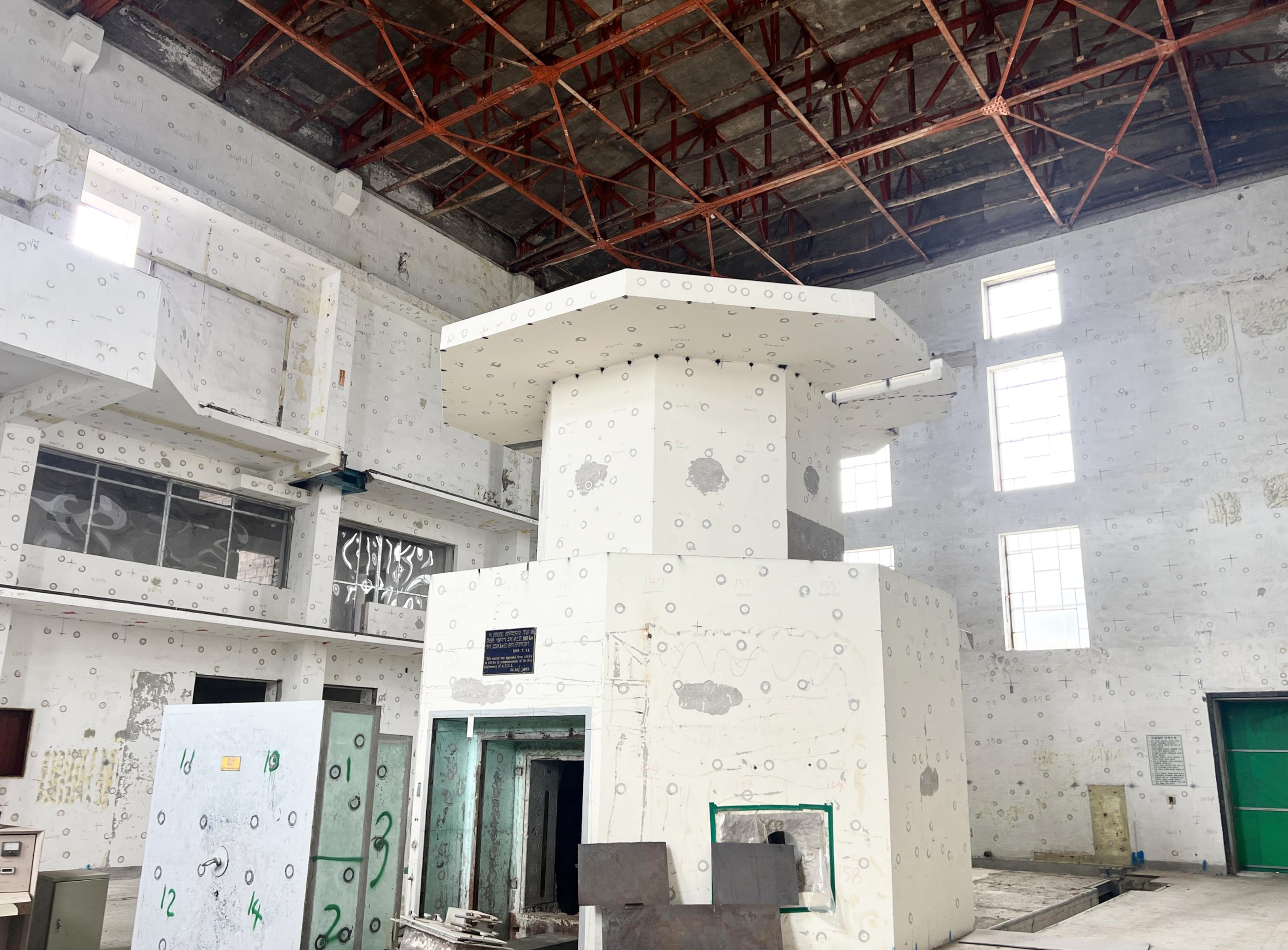 South Korea's first research reactor building demolition sparks ...