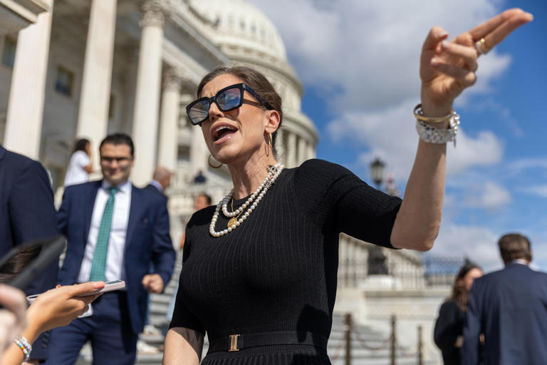 Mace criticizes GOP leaders for "restrictive and ineffective" control ...