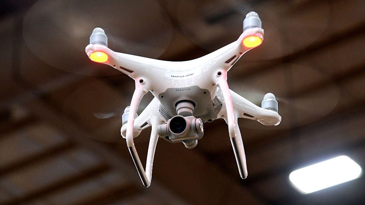 Man guilty of flying drone over All-Star game at Truist Park