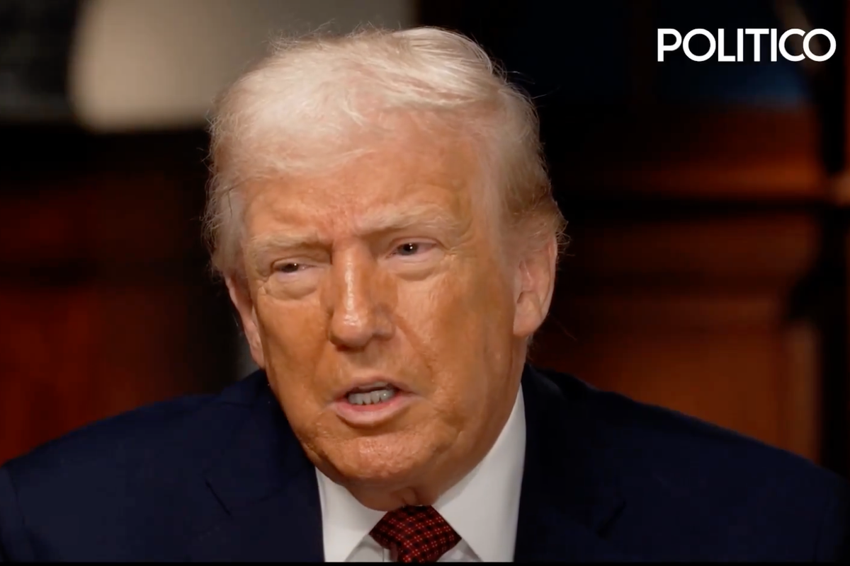 Trump interrupts female reporter question: ‘Don’t be dramatic’