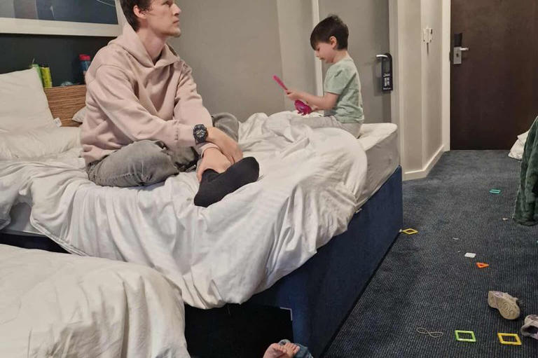 Edinburgh family lose everything in freak house fire weeks before Christmas