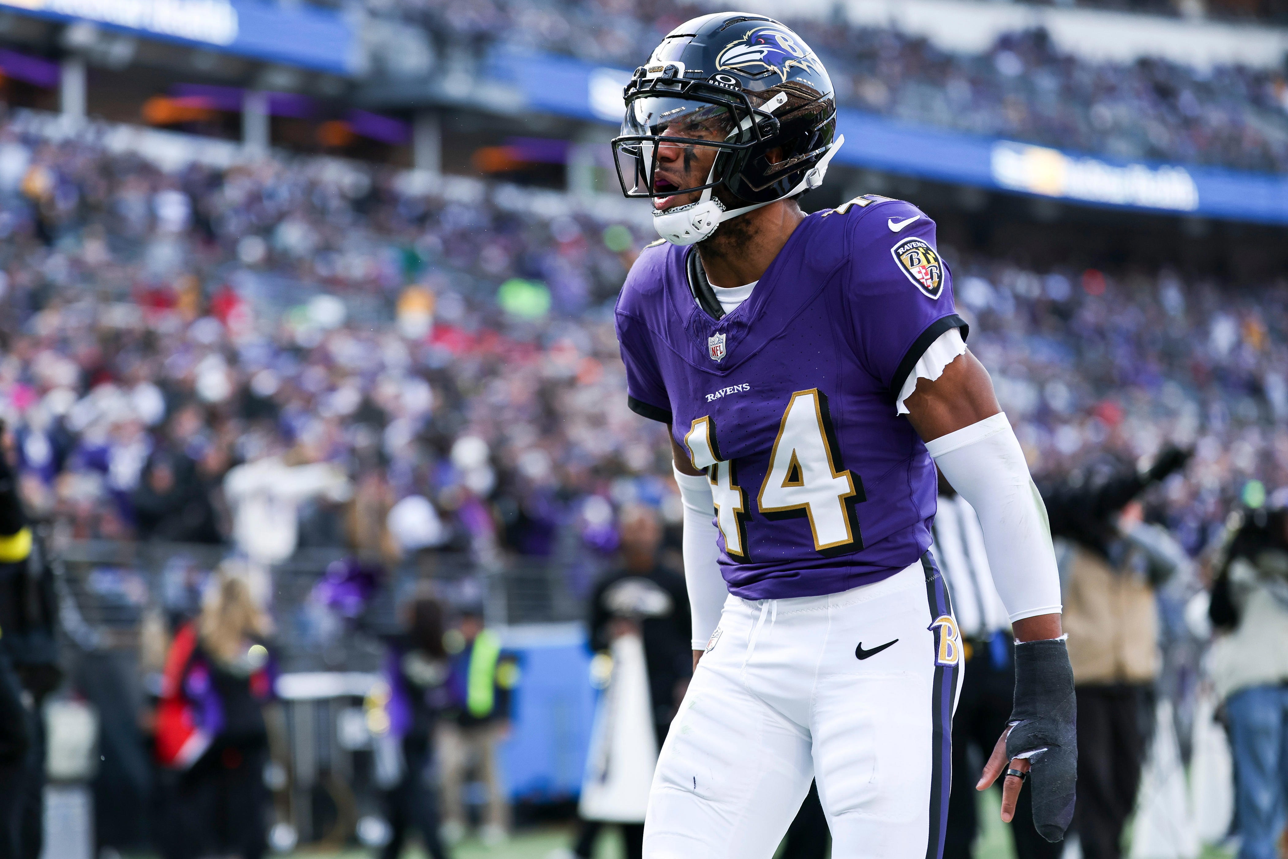 Ravens dealing with 2 key illnesses ahead of Week 18 game vs. Steelers