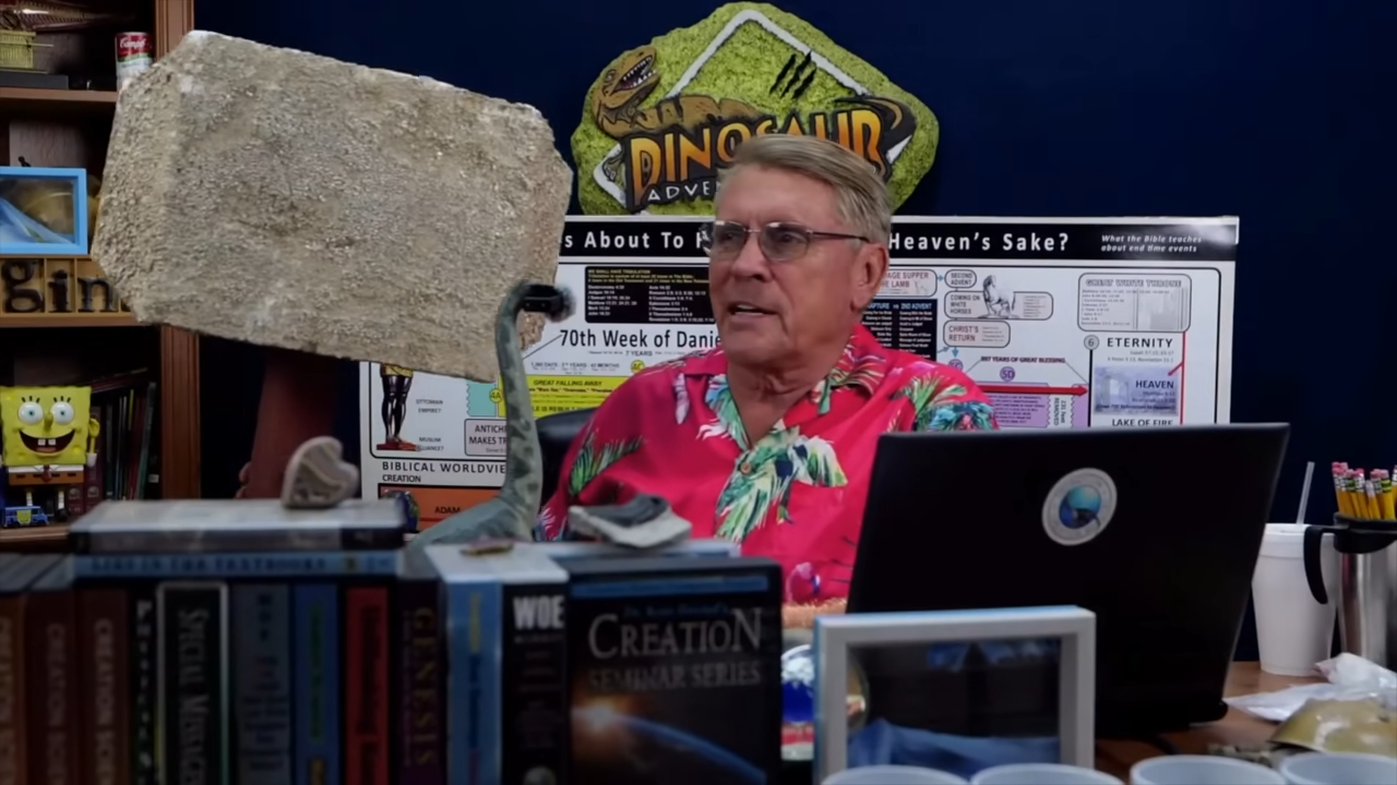 Creationist research method? Pray, guess, repeat and fail