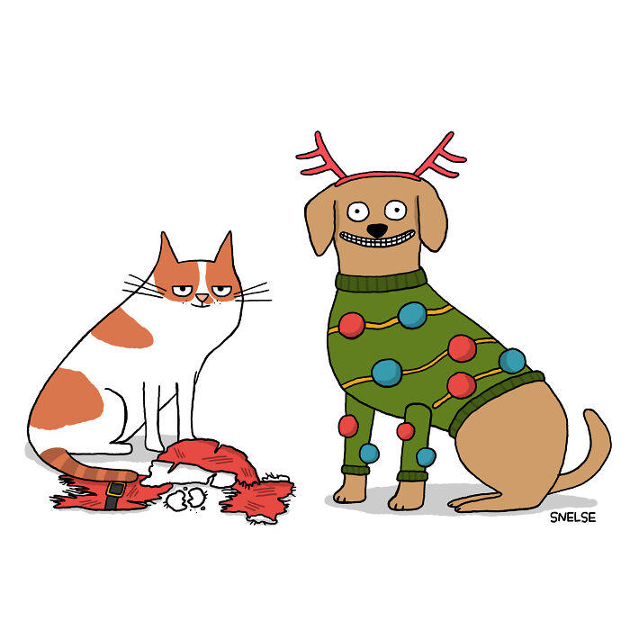 My 17 festive illustrations that will make you feel more Christmassy