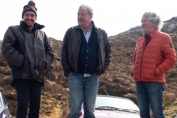 Three new Grand Tour specials to air on Prime Video in 2026