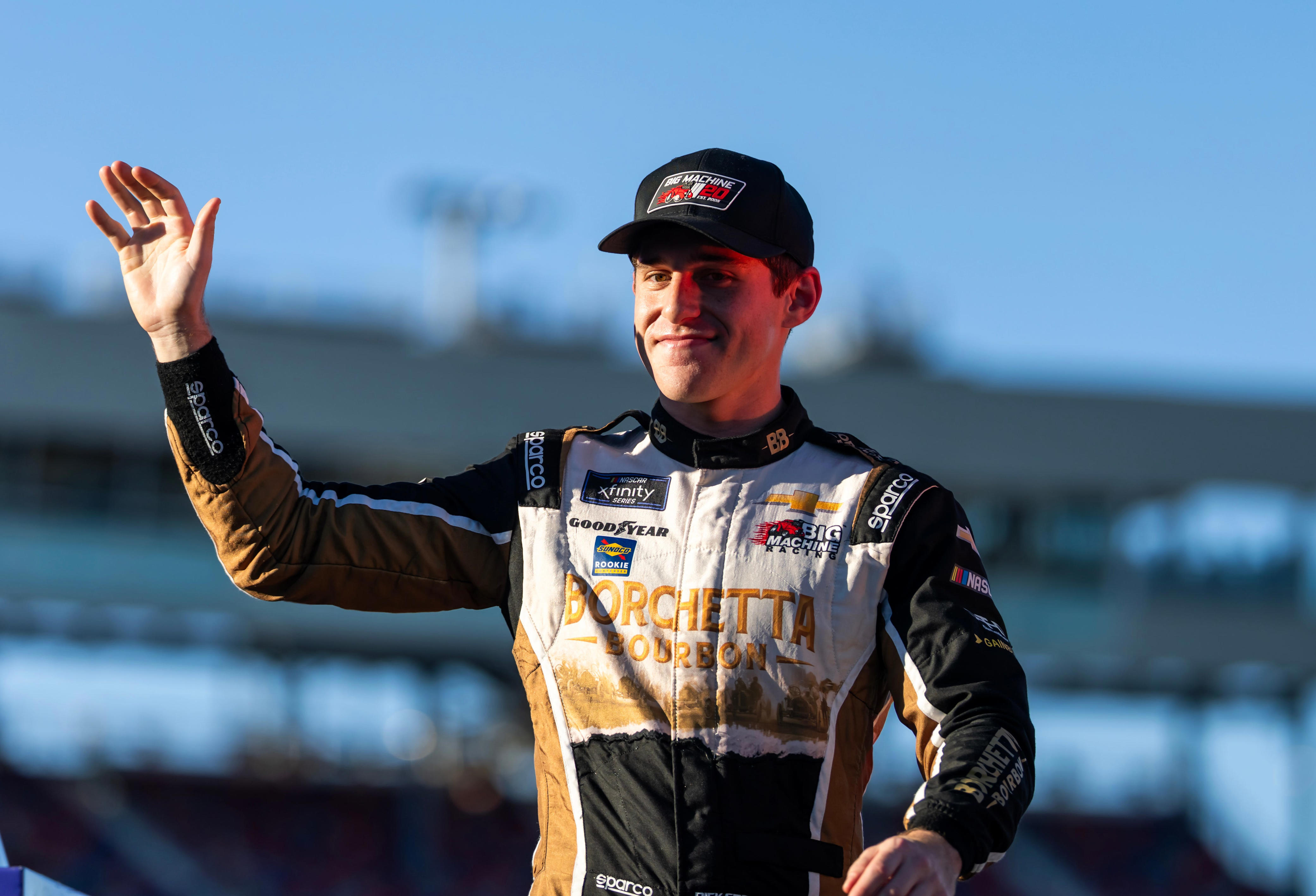 Nick Sanchez won't return to Big Machine Racing for 2026 NASCAR season