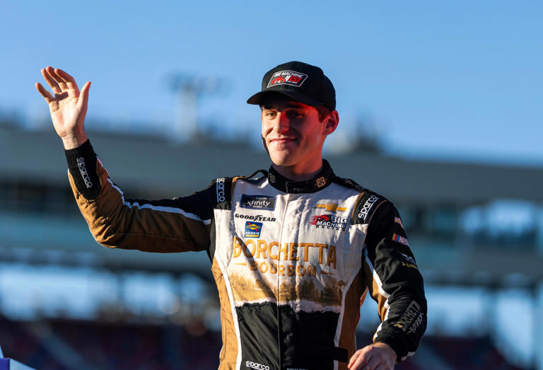 Nick Sanchez won't return to Big Machine Racing for 2026 NASCAR season