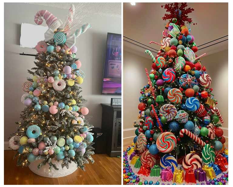 10 ide dekorasi pohon Natal yang cantik dan timeless