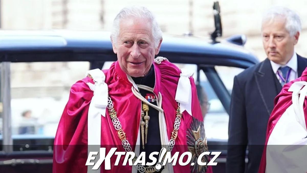 Karel III. na tom není dobře. Možná ho čekají poslední Vánoce, píše tisk!