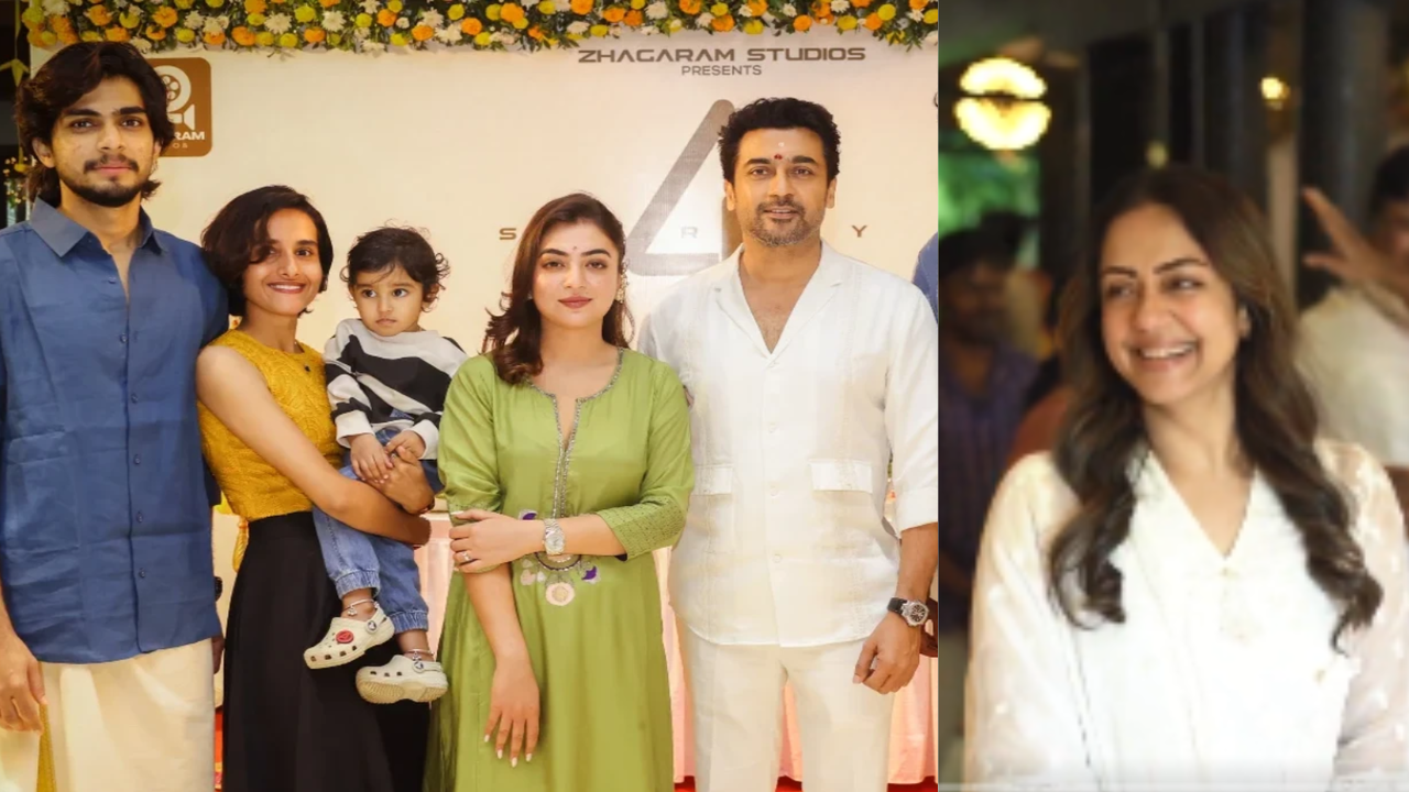 Suriya 47: Suriya, Nazriya, Naslen start shooting for Jithu Madhavan’s ...