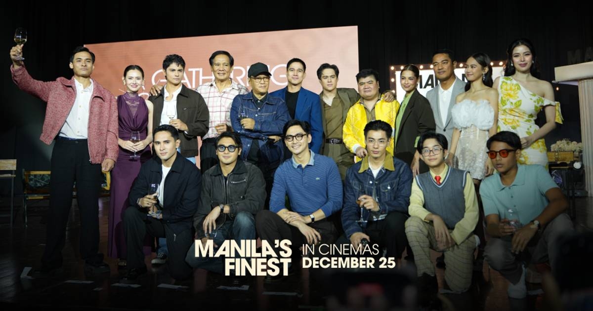 Manila’s finest confronts the past to reveal the present