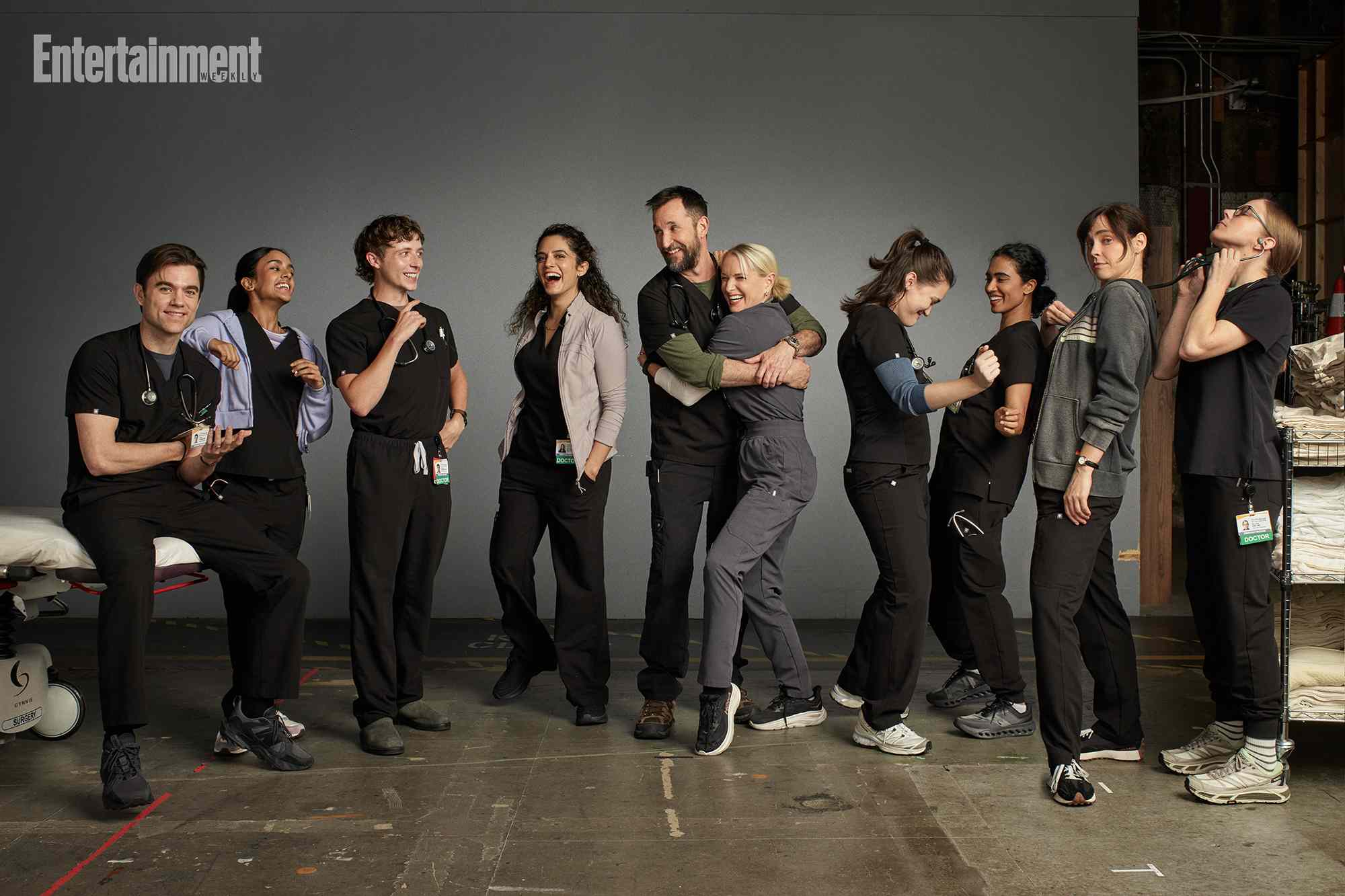 Checking into 'The Pitt': Stars and creator talk breakout medical drama ...