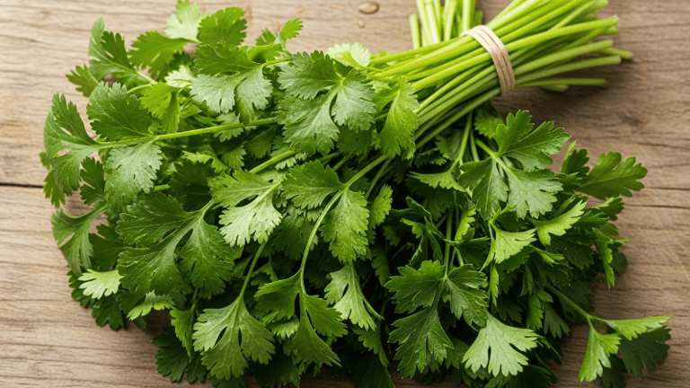 Why you should eat more cilantro even if you think it tastes like soap