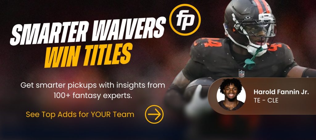 Beyond the waiver wire: Fantasy football moves to make (Week 17)