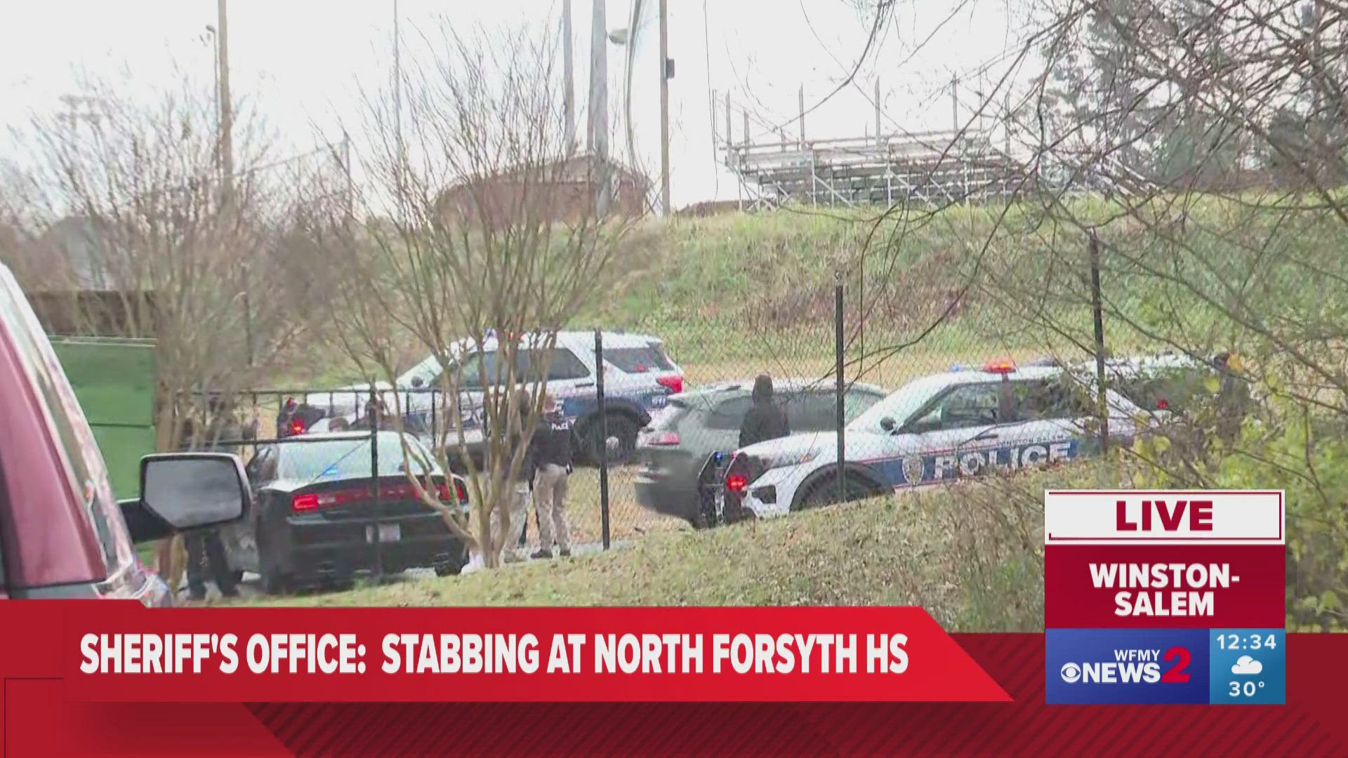 Police, deputies responding to stabbing at North Forsyth HS