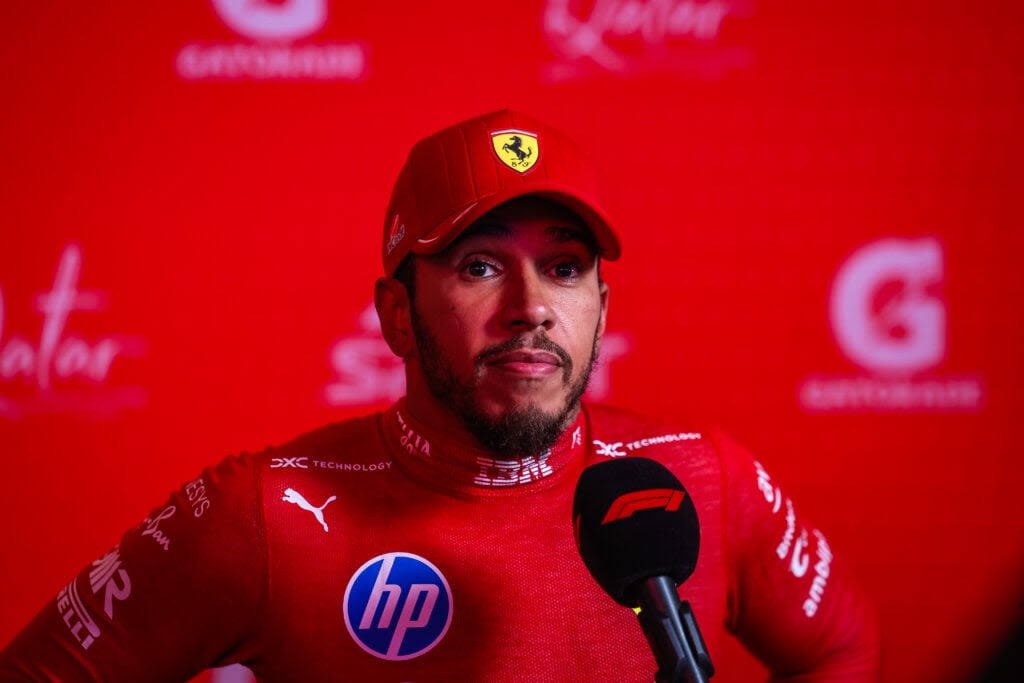 Ferrari struggling to ease concerns over key element of Lewis Hamilton ...