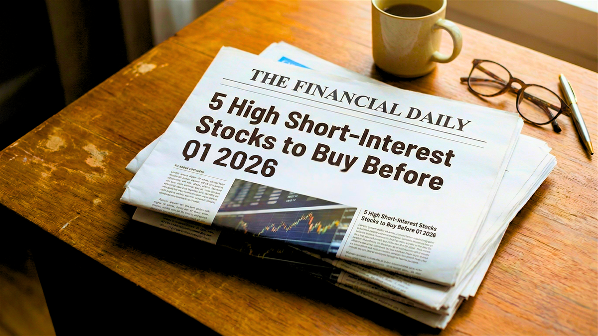 5 high short-interest stocks to buy before Q1 2026
