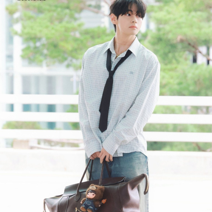 BTS' V crowned #1 in K-Brand Index 2025: From CELINE to Paradise City ...