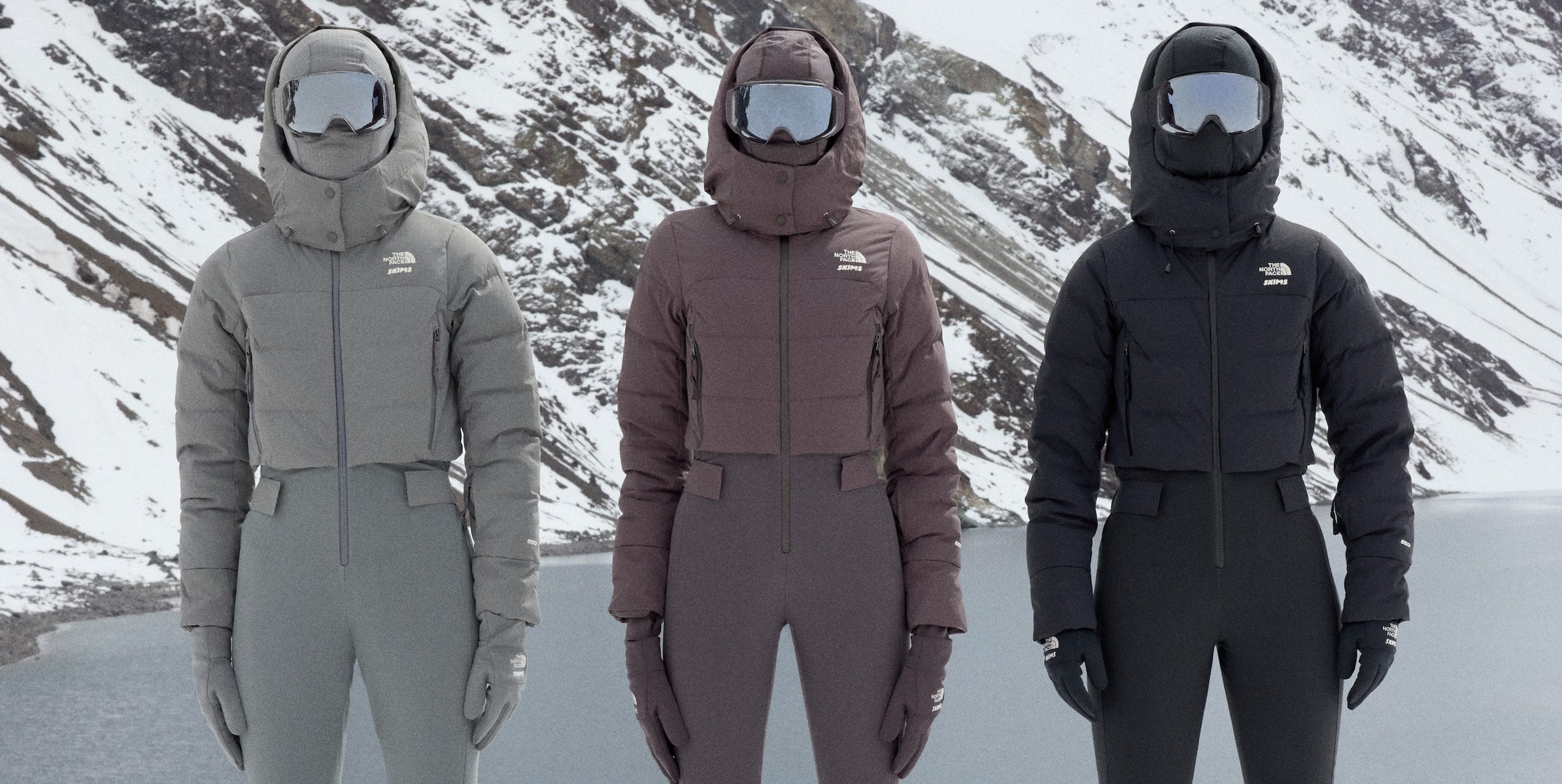 Hit the Slopes with The North Face and Skims’s Ultimate Cool-Girl ...