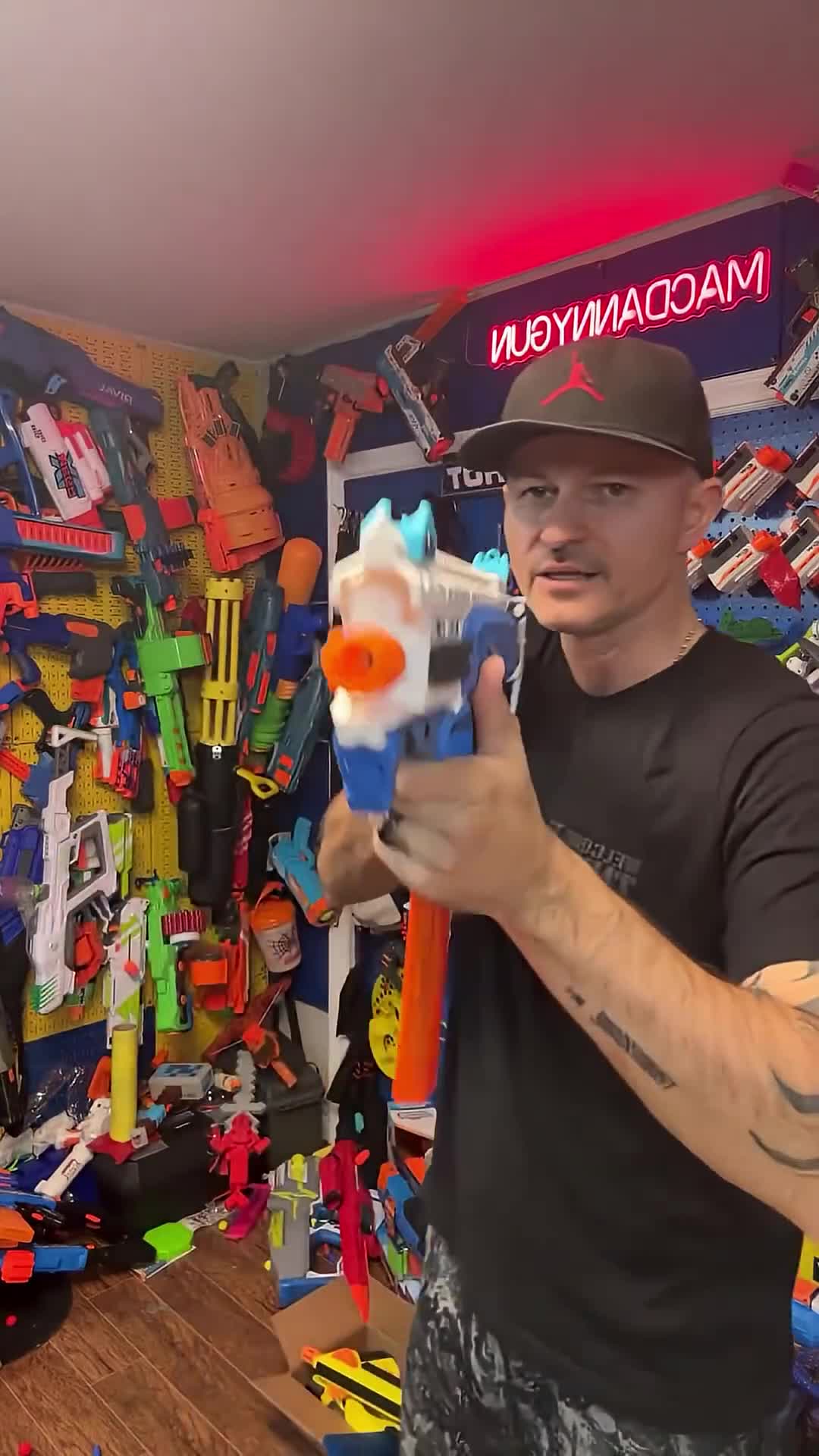 NERF SMG (live highlight)