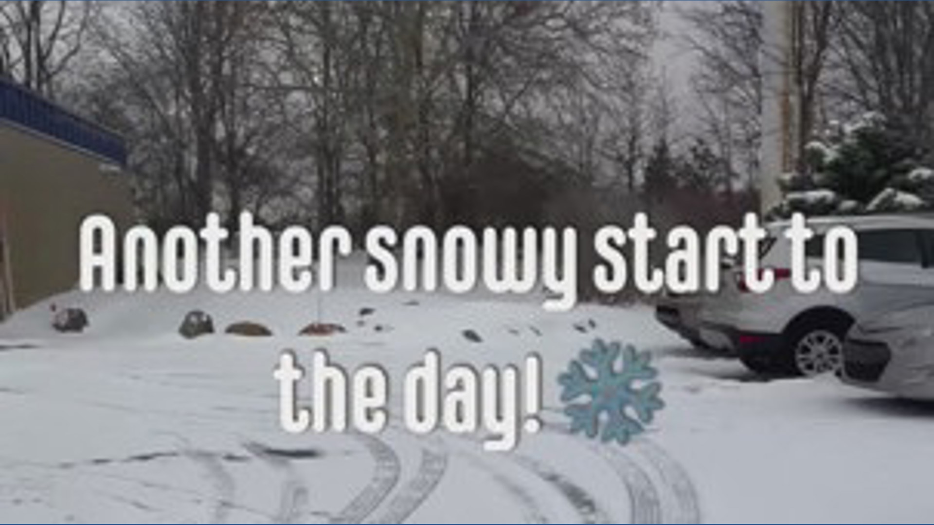 Drive safely | Snowy weather returns to West Michigan
