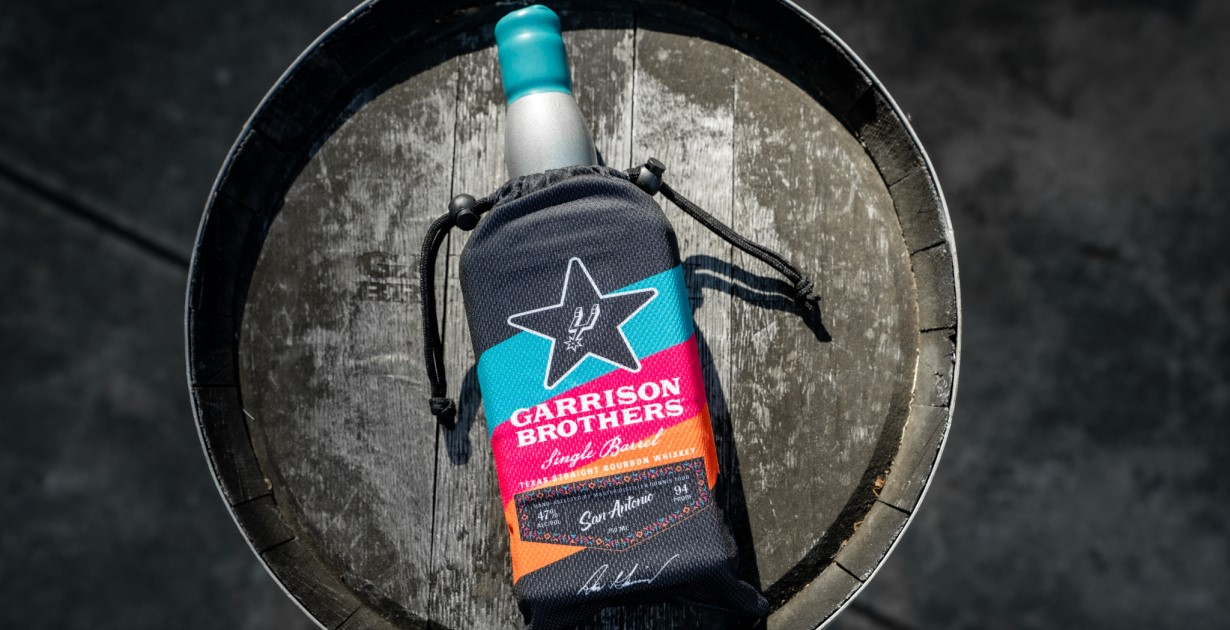Garrison Brothers introduce limited edition Spurs single barrel bourbon