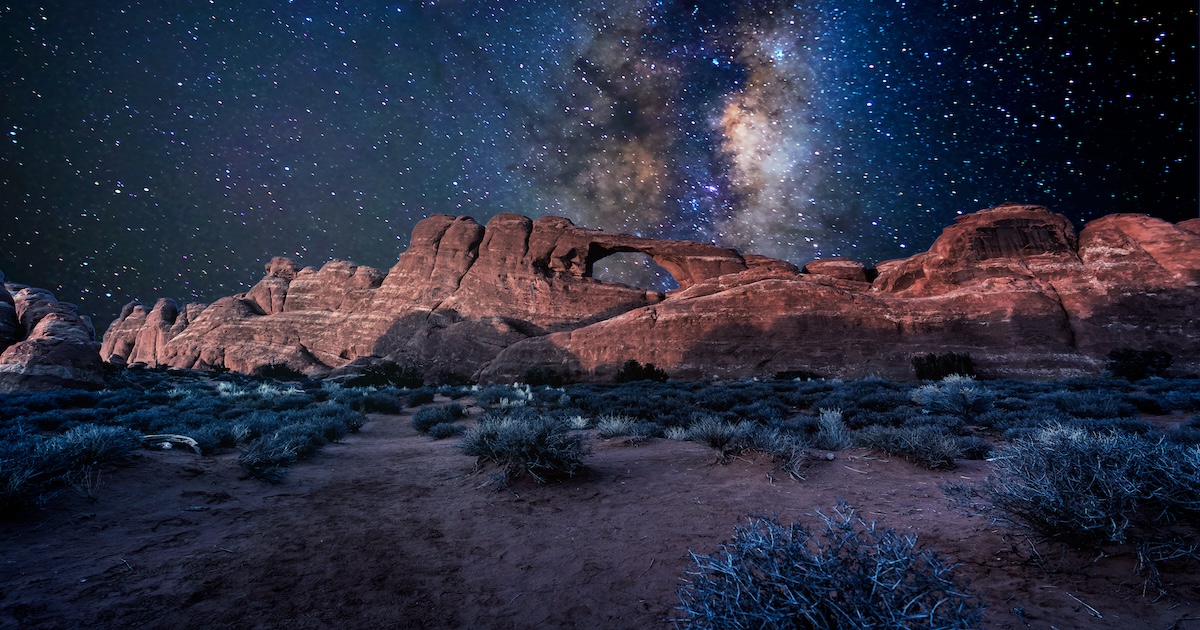 Utah's night skies come alive during these 2026 winter stargazing events