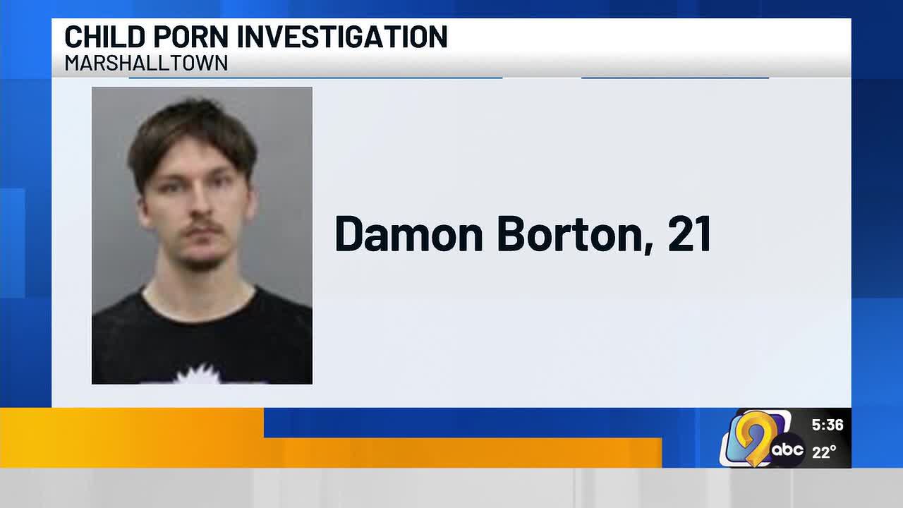 Marshalltown man arrested for alleged possession of child pornography