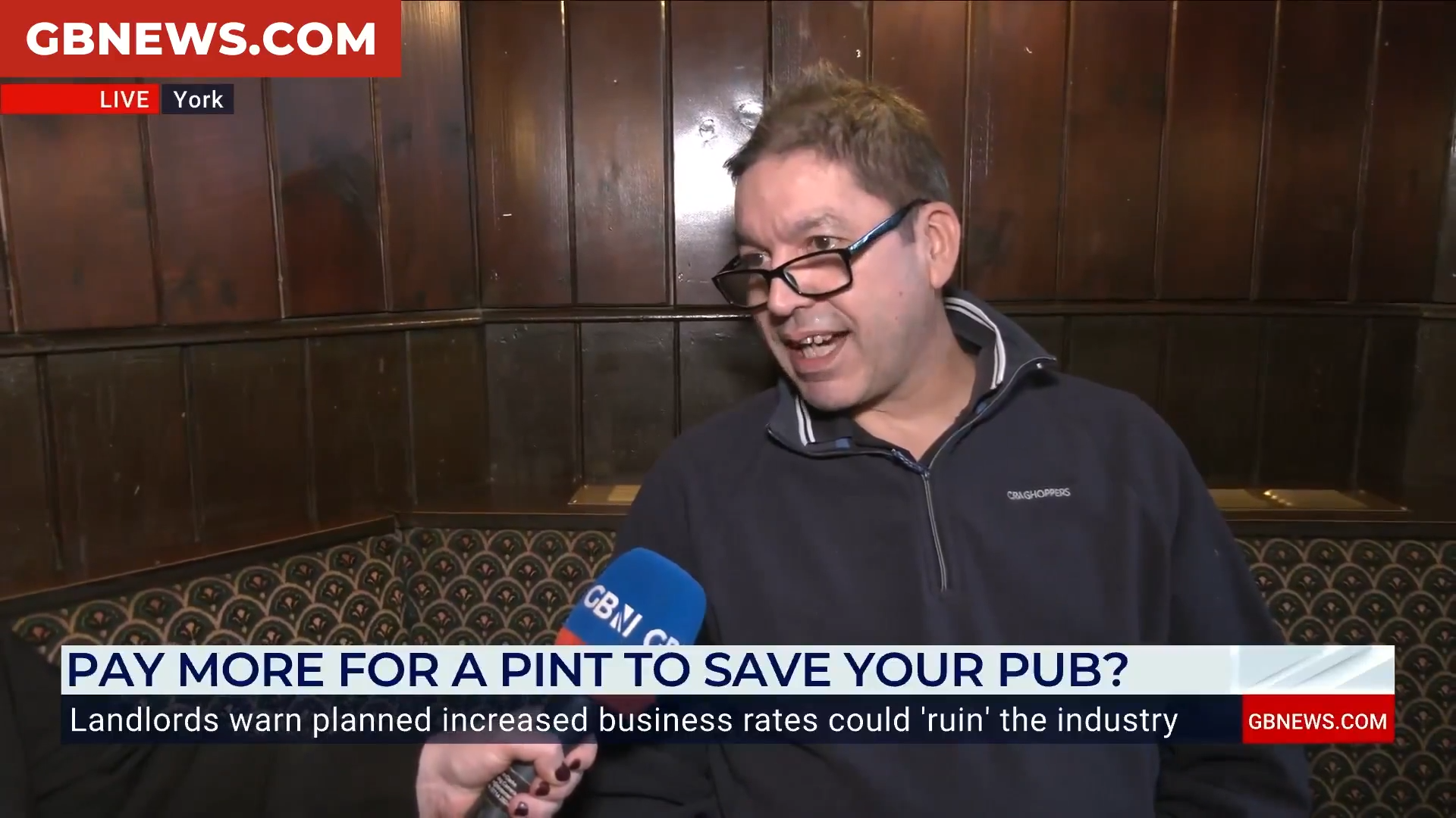 Watch: Pub regular delivers verdict on paying more for a pint to ...