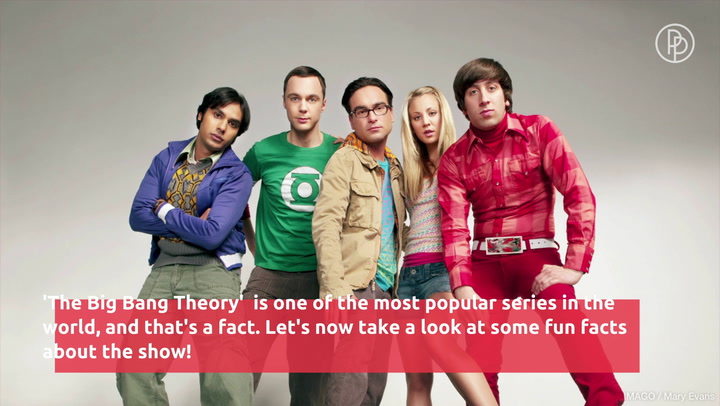 Check out these wild facts about 'The Big Bang Theory'!