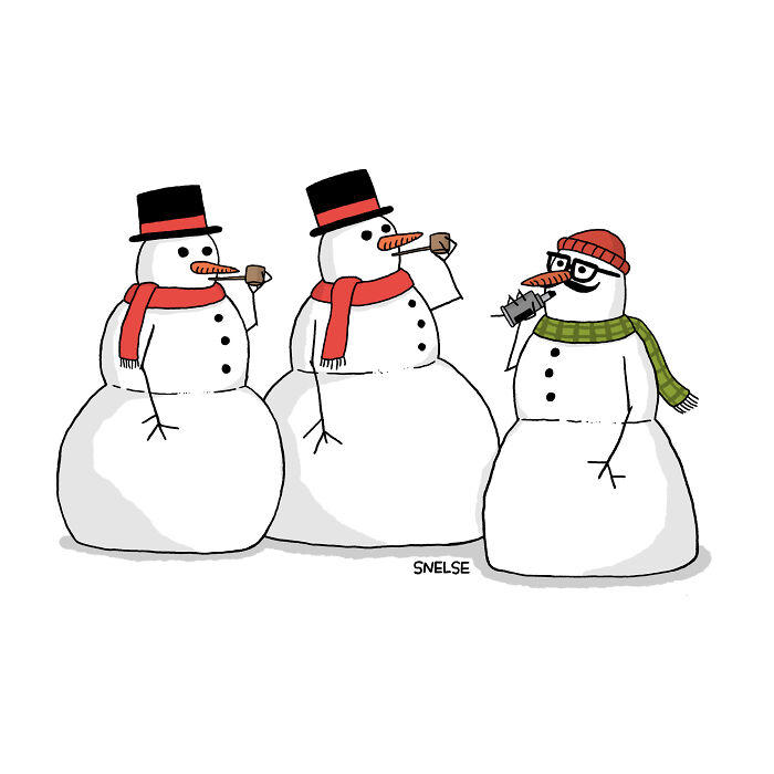 My 17 festive illustrations that will make you feel more Christmassy
