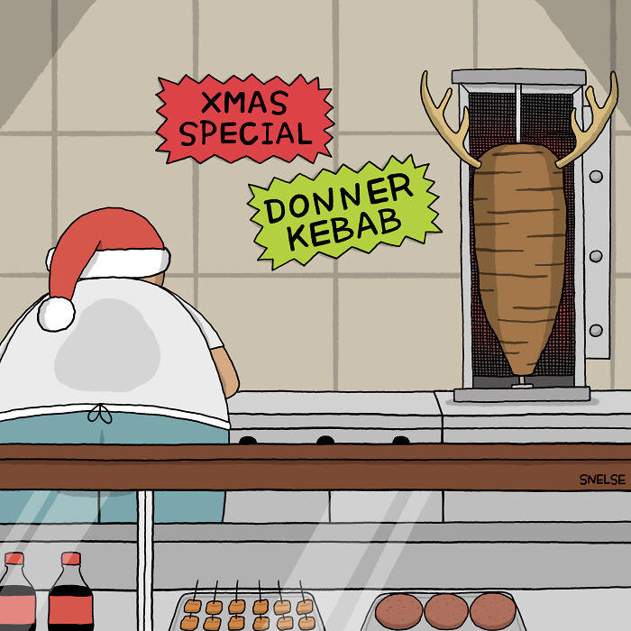 My 17 festive illustrations that will make you feel more Christmassy