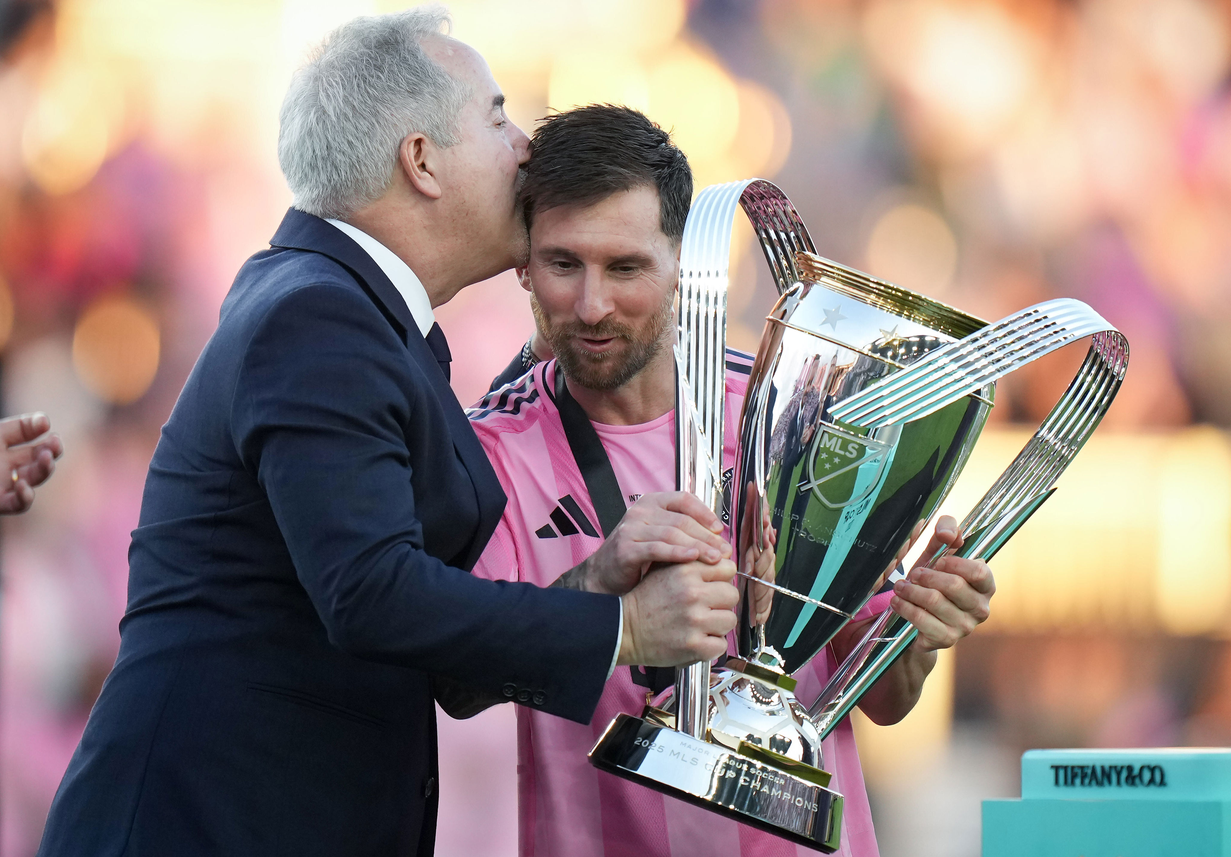 Lionel Messi wins MVP award as he creates MLS history