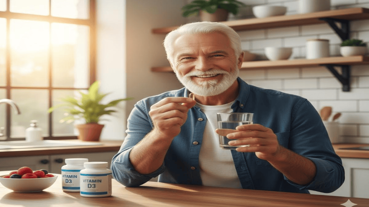 Take vitamin D at the right time, try ginger tea for blood pressure ...