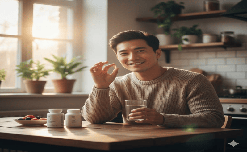 Take vitamin D at the right time, try ginger tea for blood pressure ...