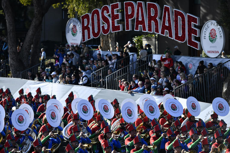 2026 Rose Parade route and rules announced