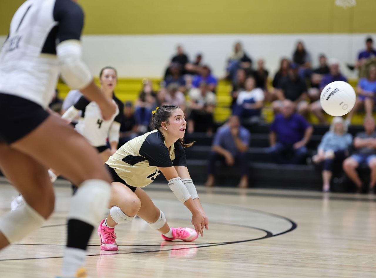 Gray's Creek's defensive specialist named 910Preps volleyball POY