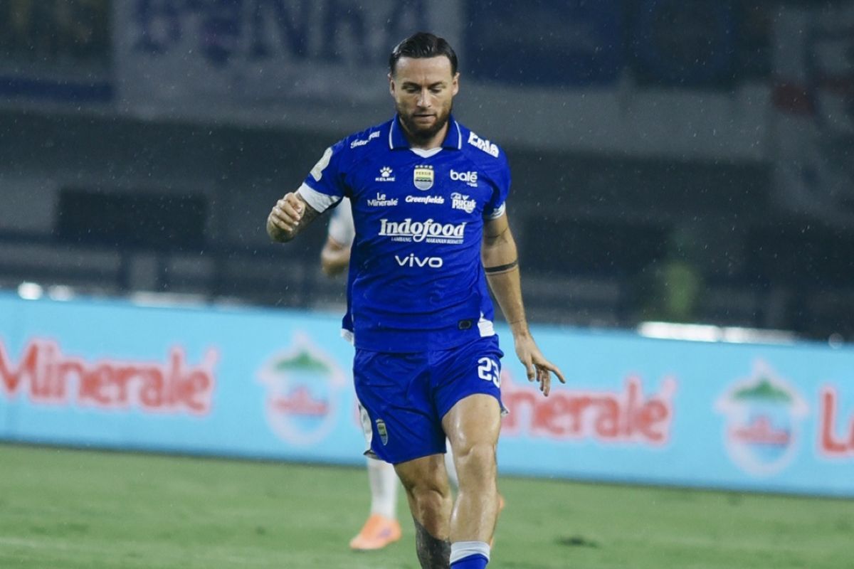 Tiga fakta menarik Marc Klok sebelum laga Persib vs Bangkok United di ...