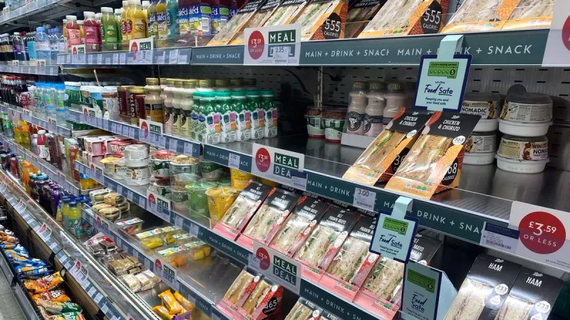 The little things that make shopping in British supermarkets so enjoyable