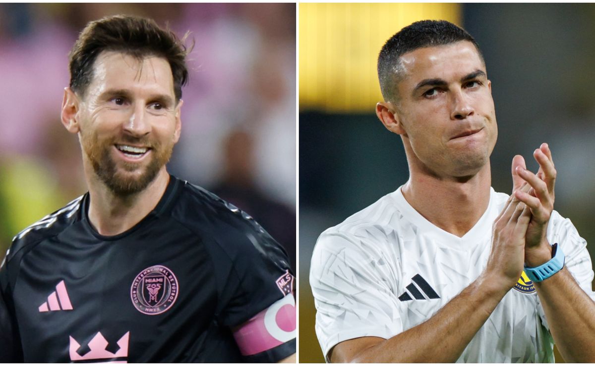 Messi wins MLS MVP again: How many times was Ronaldo named best league ...
