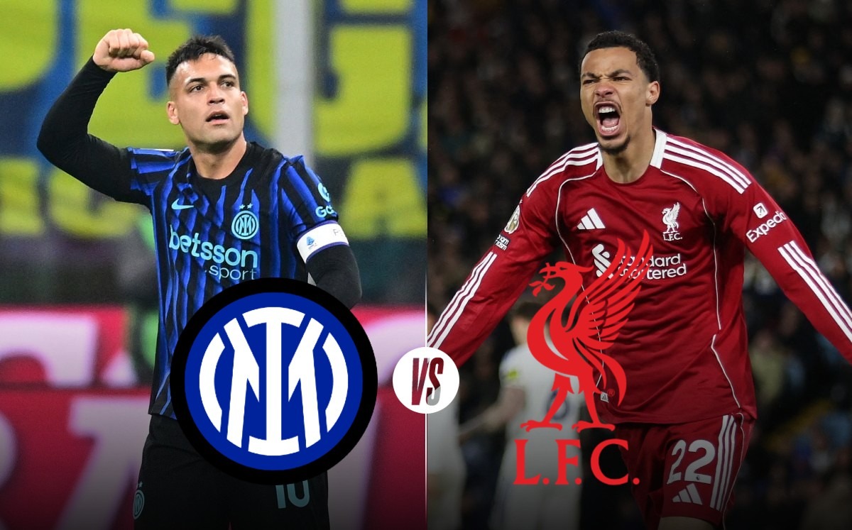 Inter vs Liverpool. Jornada 6 de Champions League 2025: Gol y resumen