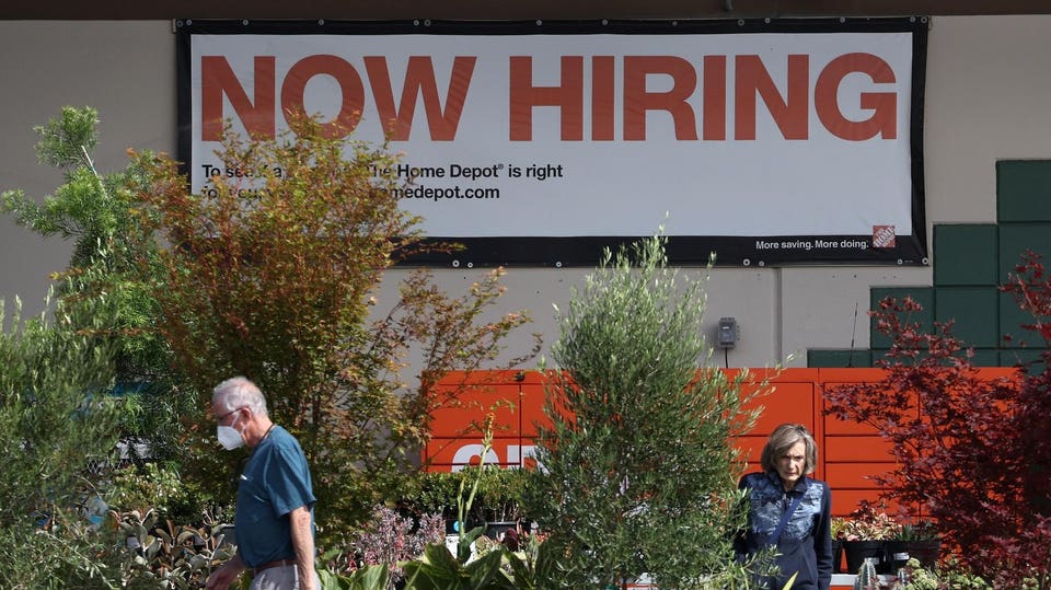 Job openings reached five-month high in October—as hiring slowed