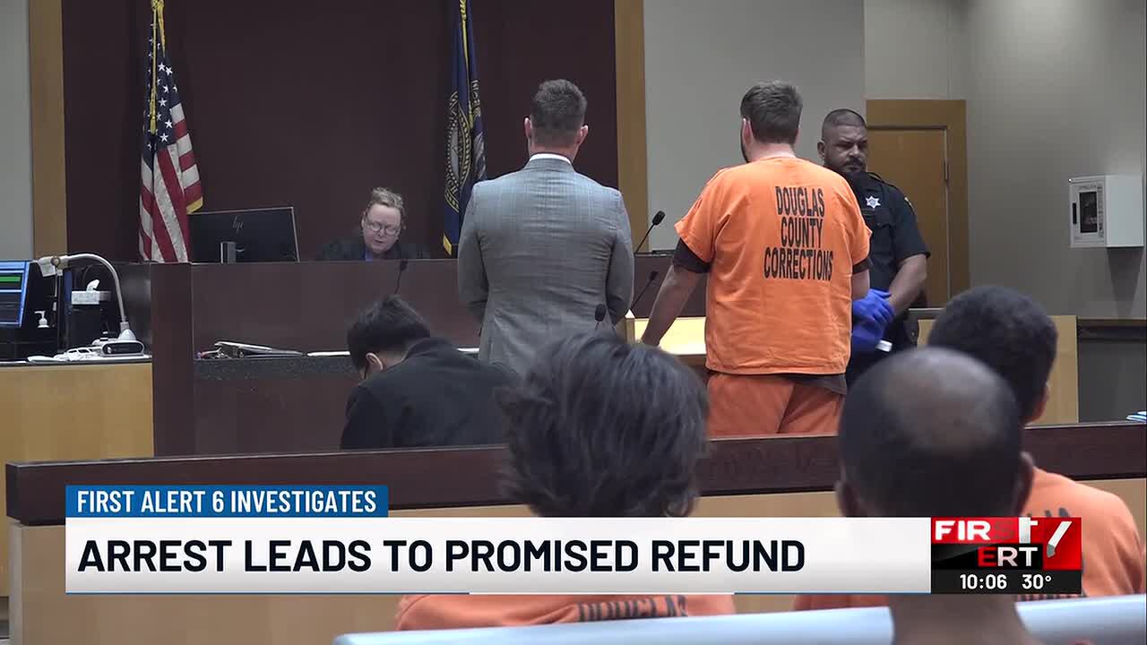 Arrest warrant leads to refund promise for 89-year-old Omaha fraud victim