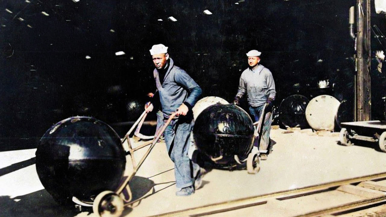 The other strange bomb that was supposed to win WW2