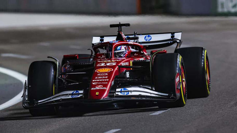 F1 Monaco Grand Prix: FP1 results and report as streets bite hard