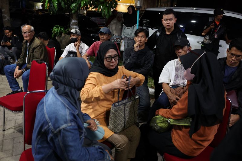 Fire rips through seven-storey building in Jakarta, killing 22 people